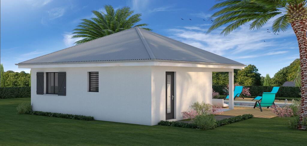 A SAISIR !!! SAINTE ROSE - TERRAIN + MAISON - VILLARCHIPEL