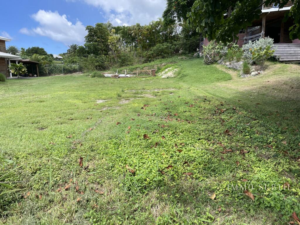 terrain constructible plat - Vente Terrain Saint François