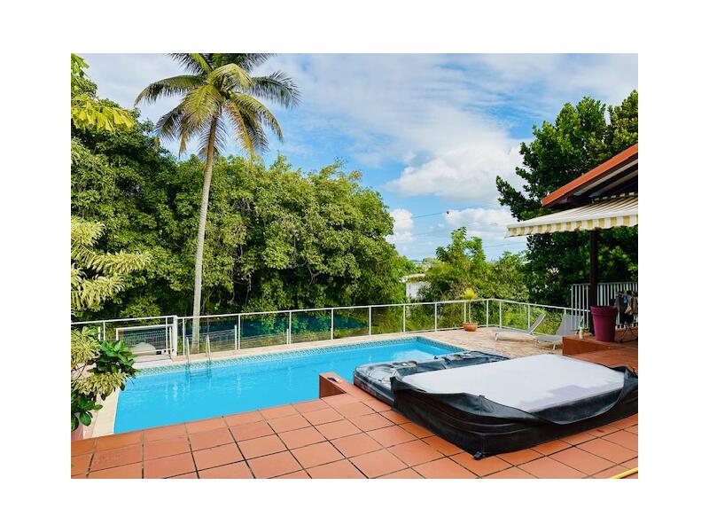 Villa meublée 5 pieces - Les Abymes - Petit Perou - Location