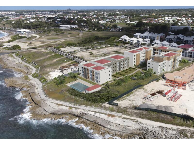 T2 résidence neuve avec piscine - Le Moule - Programmes neuf